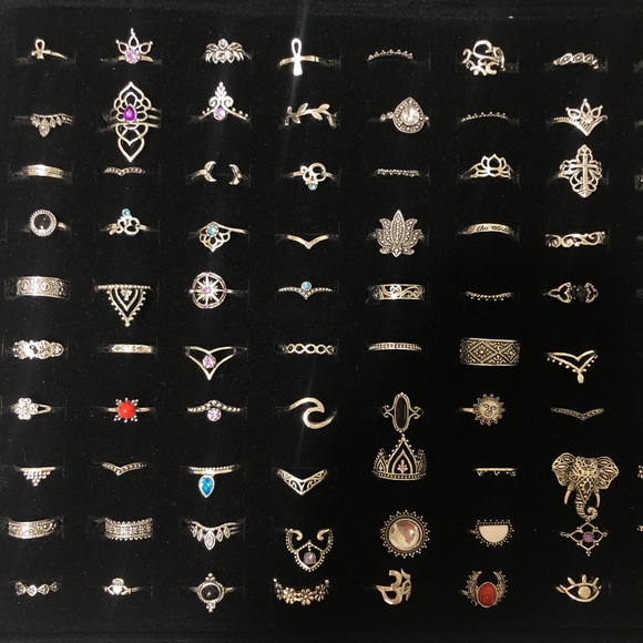Jewelry | Lot Of Rings 10 Pieces Assorted | Poshmark
